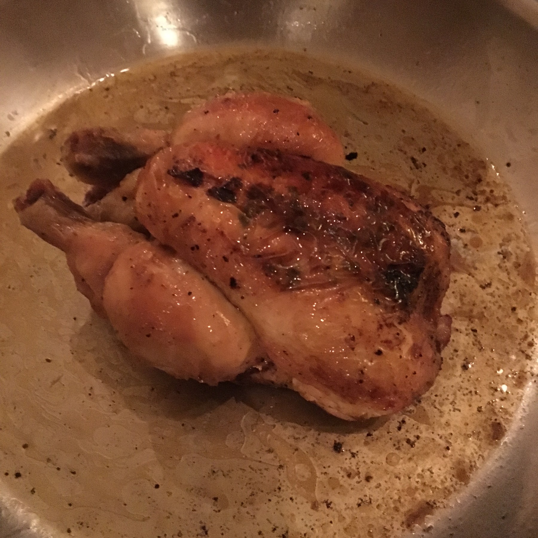 French Natural Yellow Spring Chicken (~550g/~1.21lb)