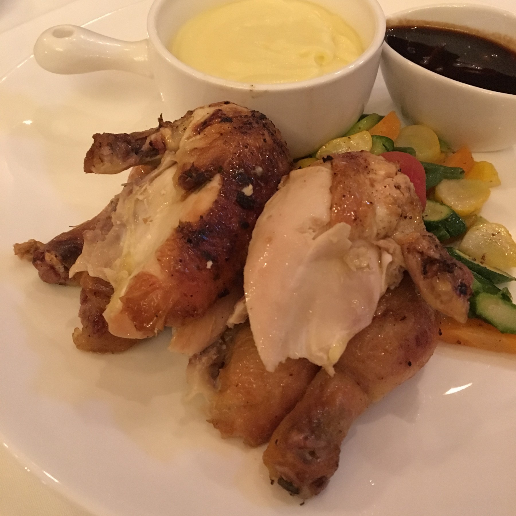 French Natural Yellow Spring Chicken (~550g/~1.21lb)