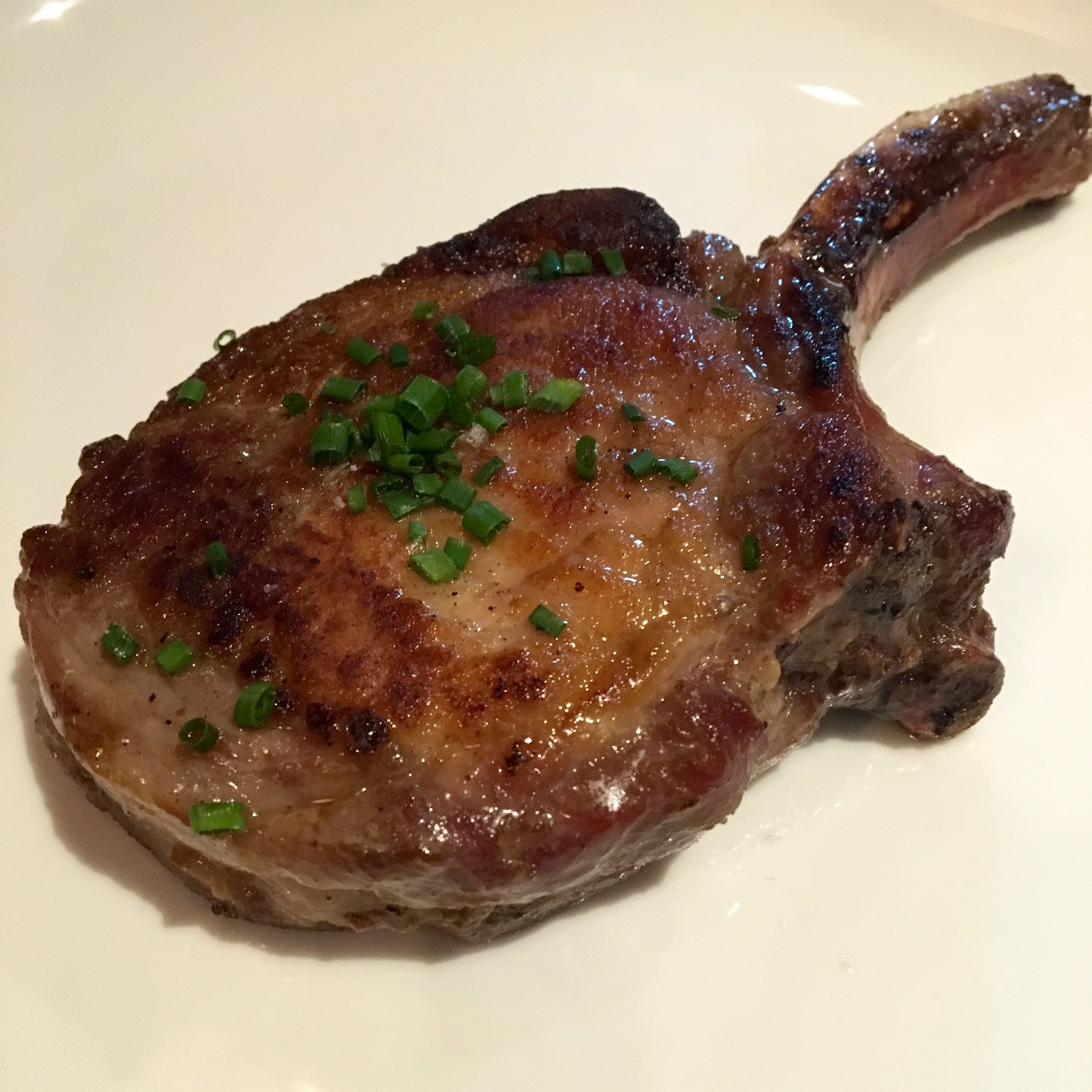 SPANISH DUROC FRENCH CUT PORK CHOPS