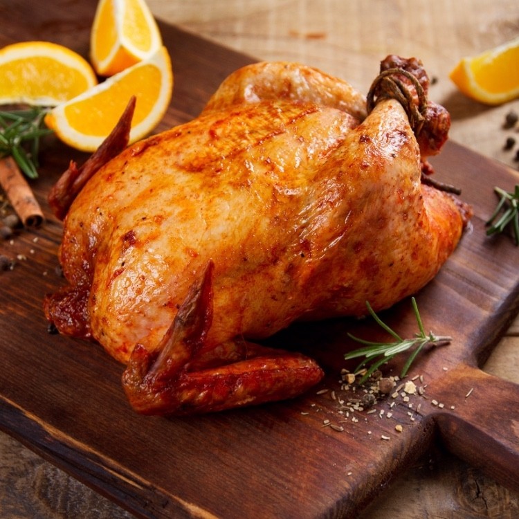 Danish Whole Chicken ("~1.3kg") - Poultry